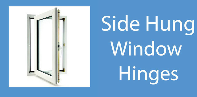 UPVC Window Hinges | Fire Escape Hinges | Restricted Hinges | Friction ...