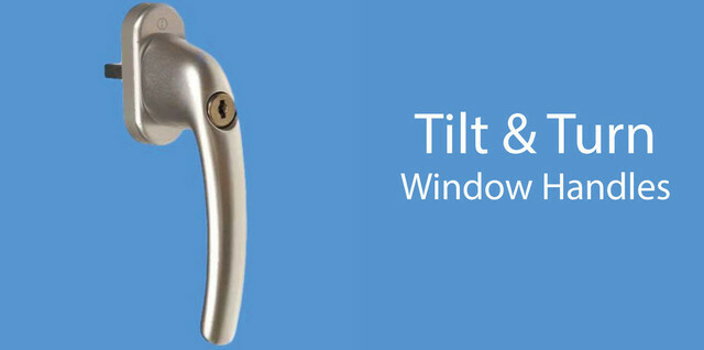 UPVC Window Handles for Upvc Double Glazing Windows.