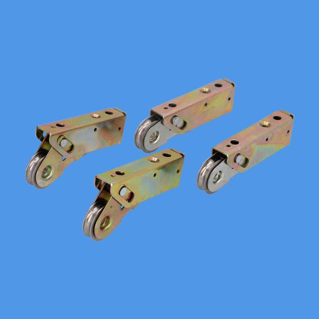 Multi fit patio door roller