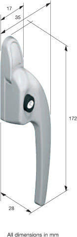 Window Blind Handles