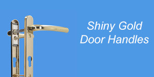 Handles for upvc doors with 92mm centres