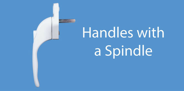 UPVC Window Handles for Upvc Double Glazing Windows.