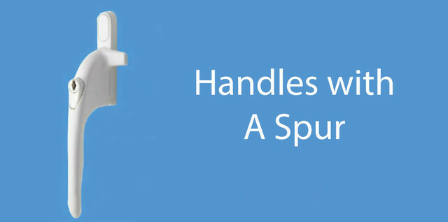 UPVC Window Handles for Upvc Double Glazing Windows.