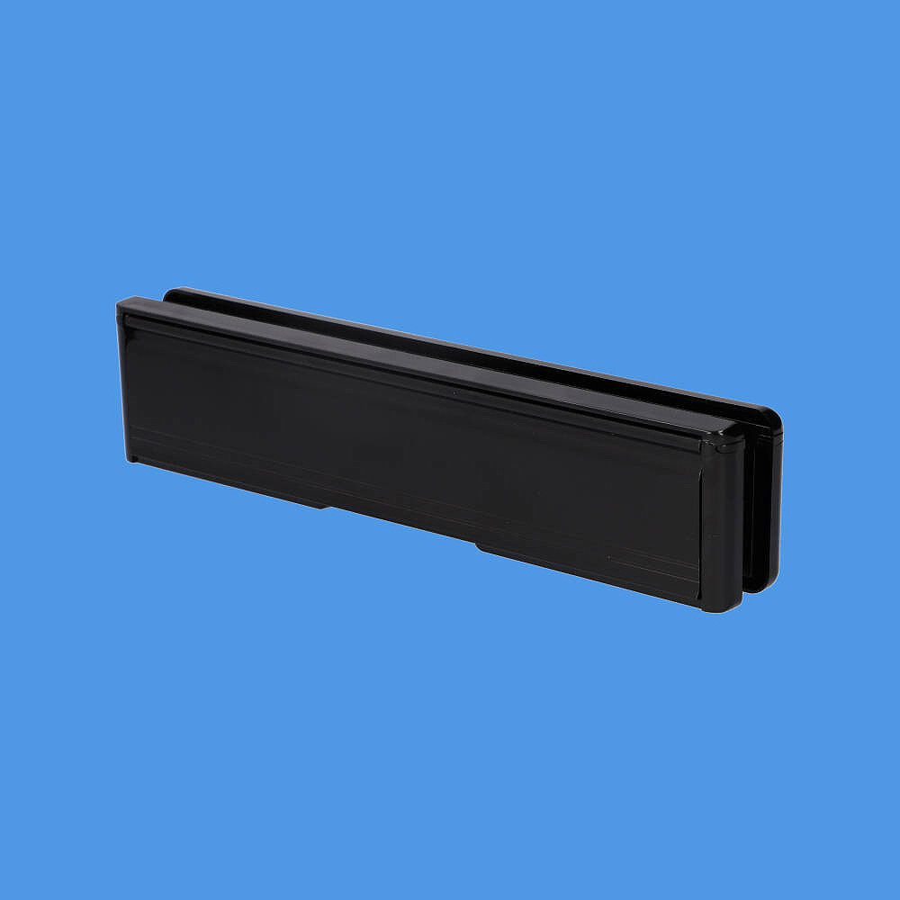 UPVC Letterboxes and letterplates - Black Letterboxes - Handles and ...