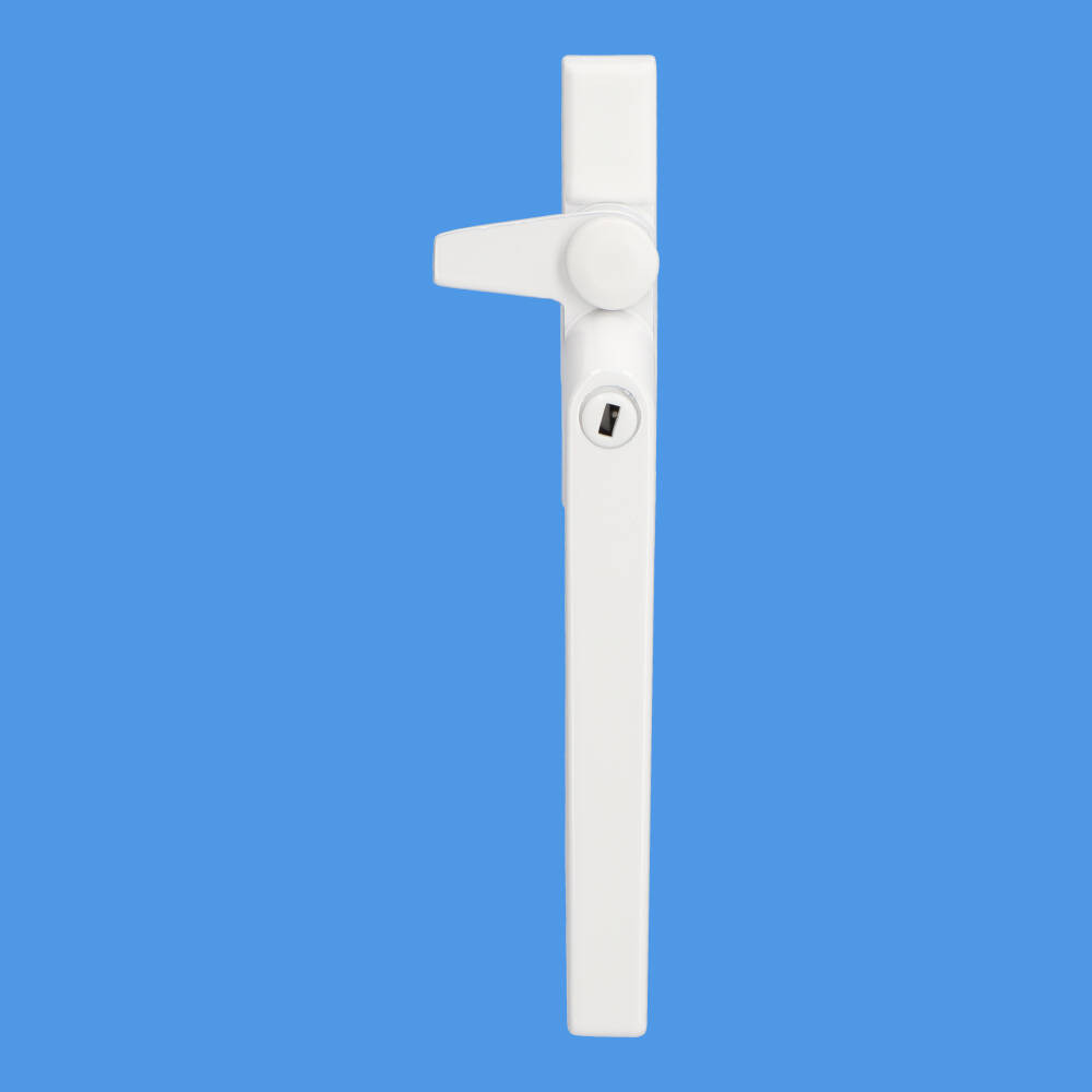 Cotswold Cockspur UPVC Window Handle in WHITE