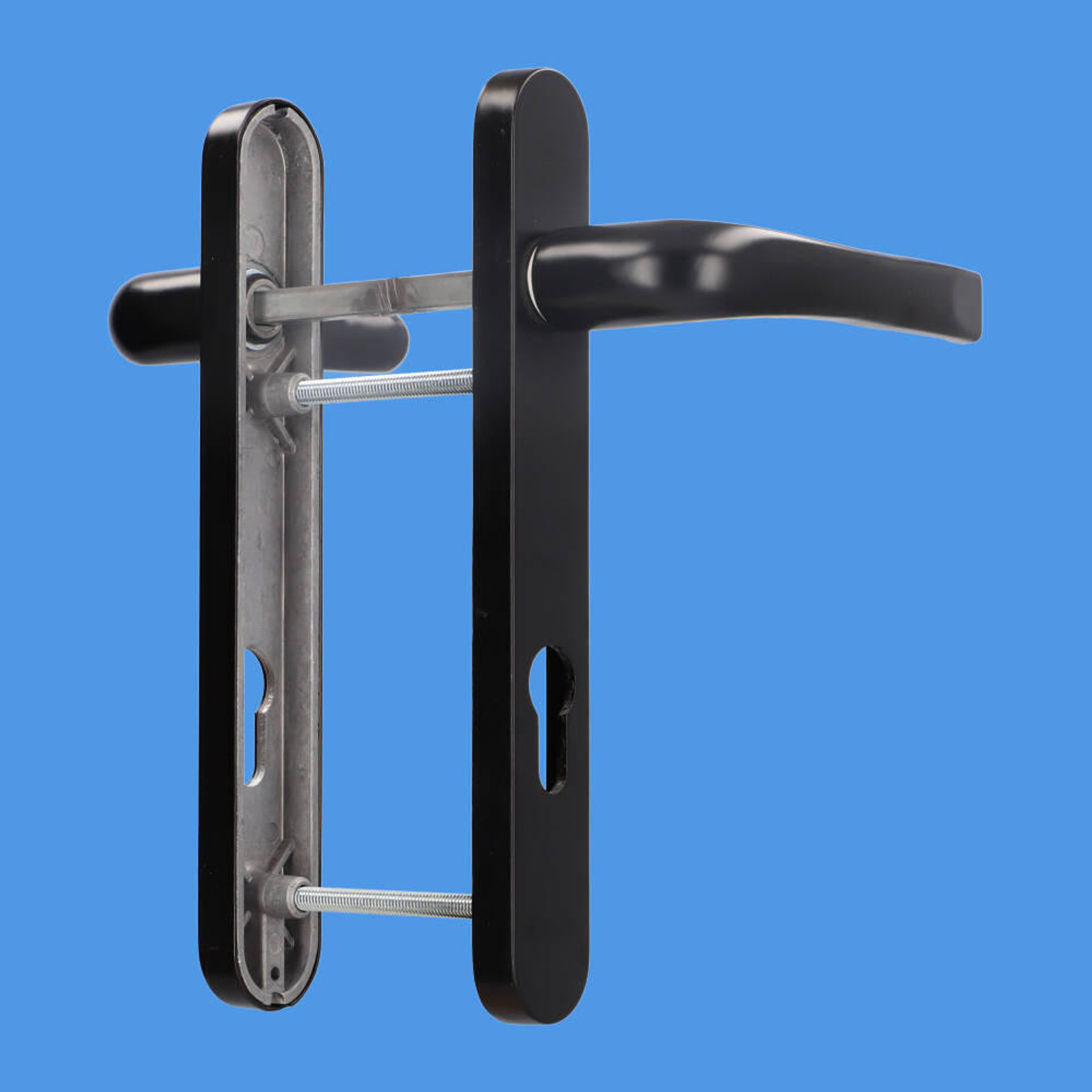 UPVC Door Handles - 92PZ UPVC Door Handles - 92pz Black Door Handles - Page 1 - Handles and ...