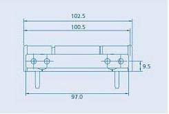 Challenger 3d Composite hinge for composite and wooden doors
