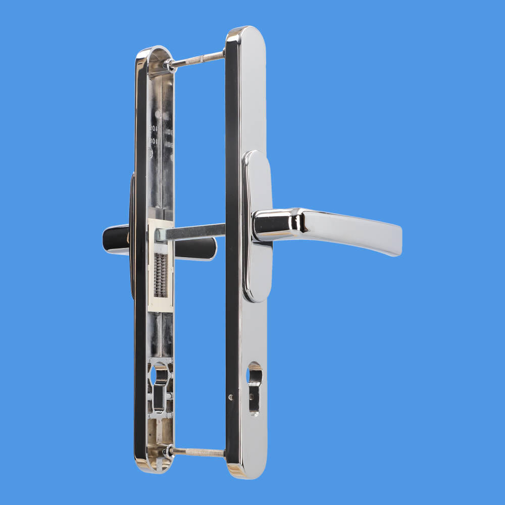 Door handle with 68mm centres for fullex door locking systems