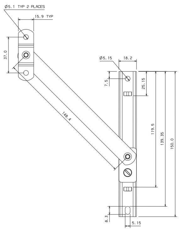 Fixed Window Restrictor Stay - Ideal for Hotels, Schools and Public ...