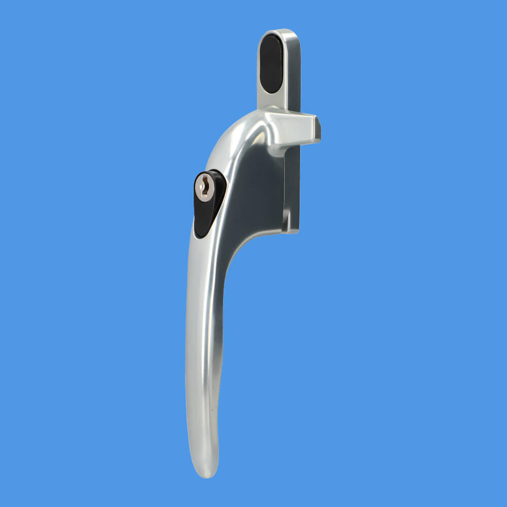 UPVC Window Handles - Cockspur Window Handles - Silver/ Grey Cockspur ...