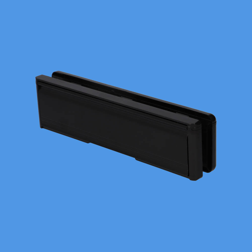 UPVC Letterboxes and letterplates - Black Letterboxes - Handles and ...