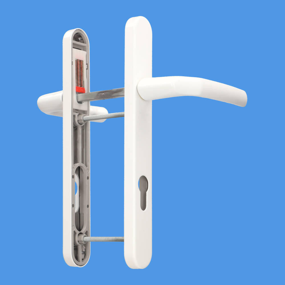 Handles for upvc doors with 92mm centres