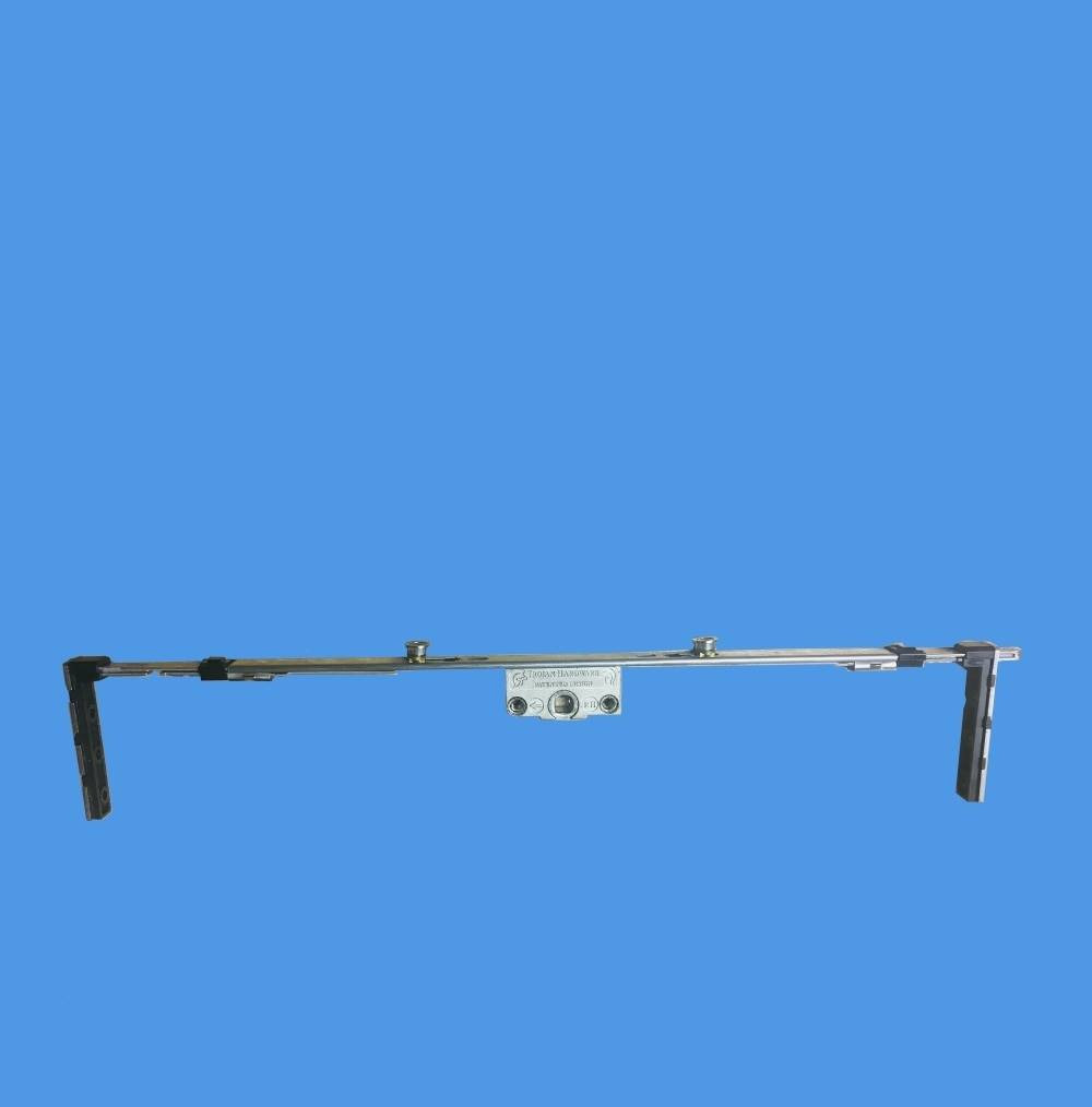 Espag window locking mechanism for uPVC windows