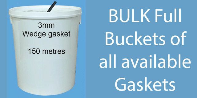 UPVC Gaskets and Double Glazing Seals for UPVC Doors and Windows