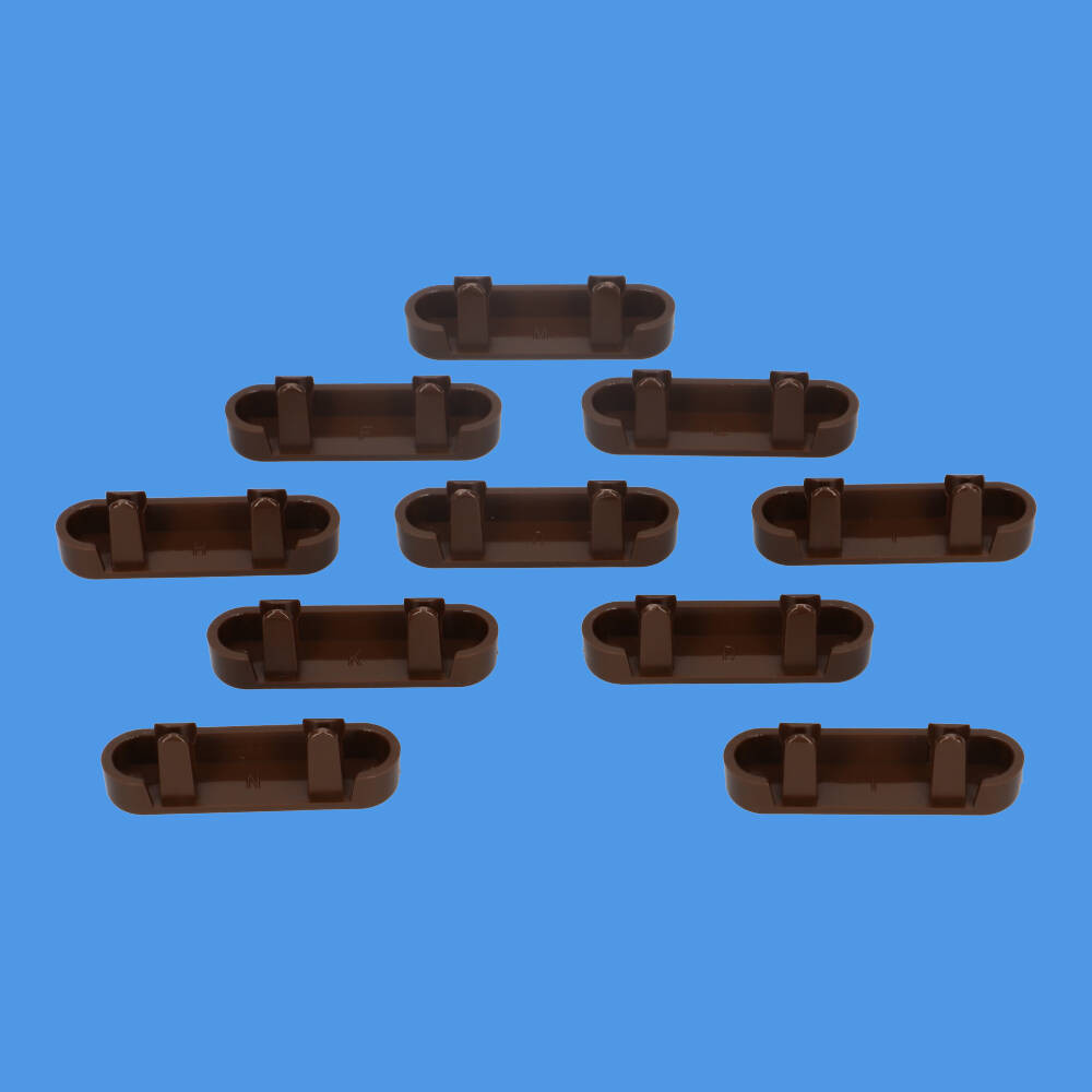 Drainage caps and weep hole covers for upvc windows and doors.