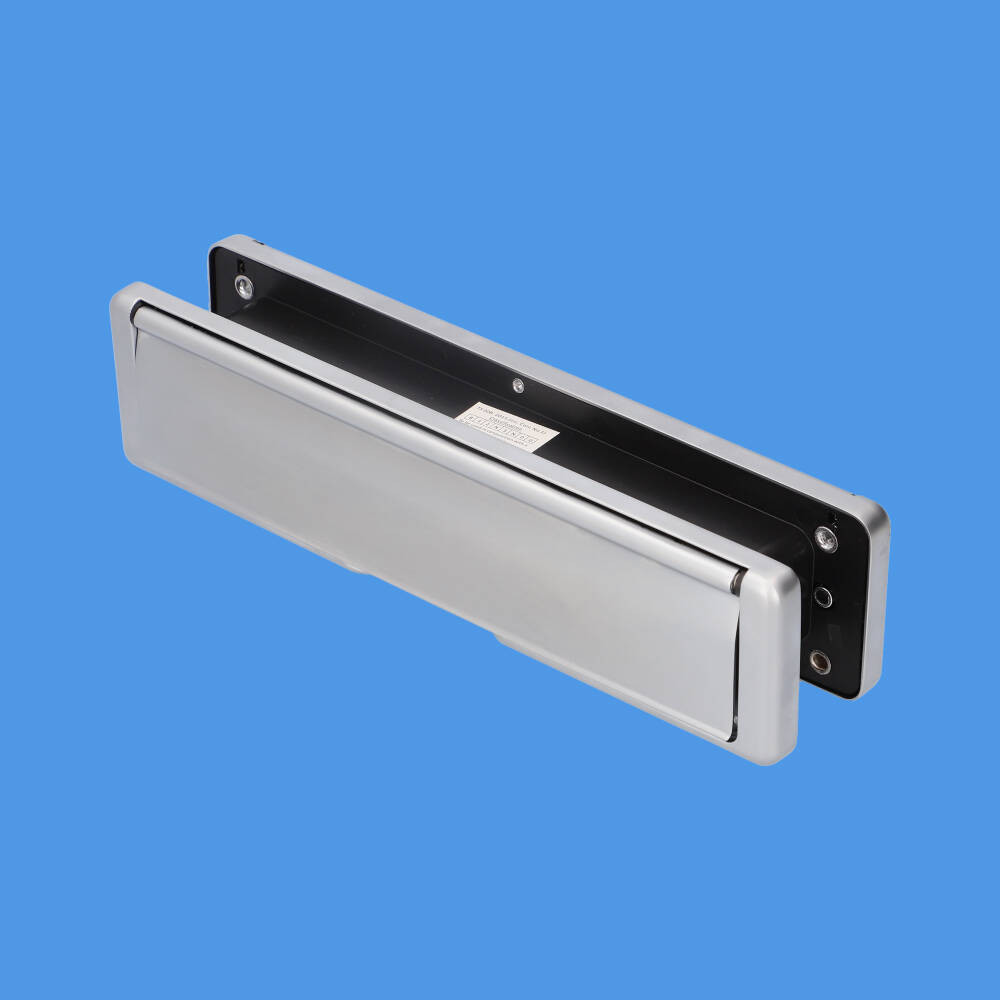 UPVC Letterboxes and letterplates - Chrome Letterboxes - Handles and ...