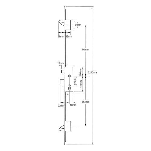 ERA Multipoint Door Lock Mechanisms