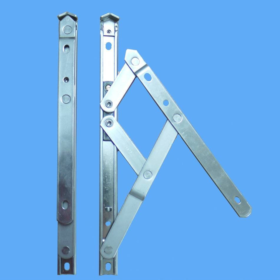 Top Hung UPVC friction style window hinges