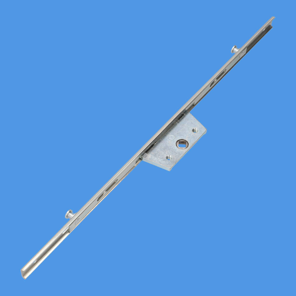 Espag window locking mechanism for uPVC windows