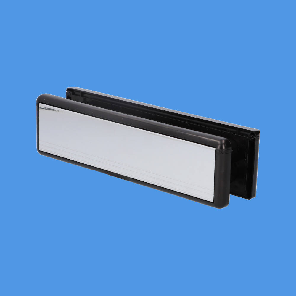 UPVC Letterboxes and letterplates - Chrome Letterboxes - Handles and ...