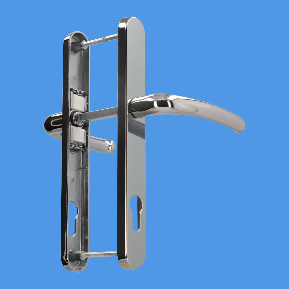 UPVC Door Handles - 92PZ UPVC Door Handles - 92pz Chrome Door Handles ...