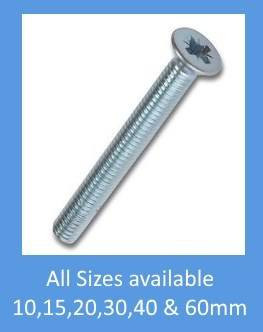Window Bolts for Espag UPVC Window Handles