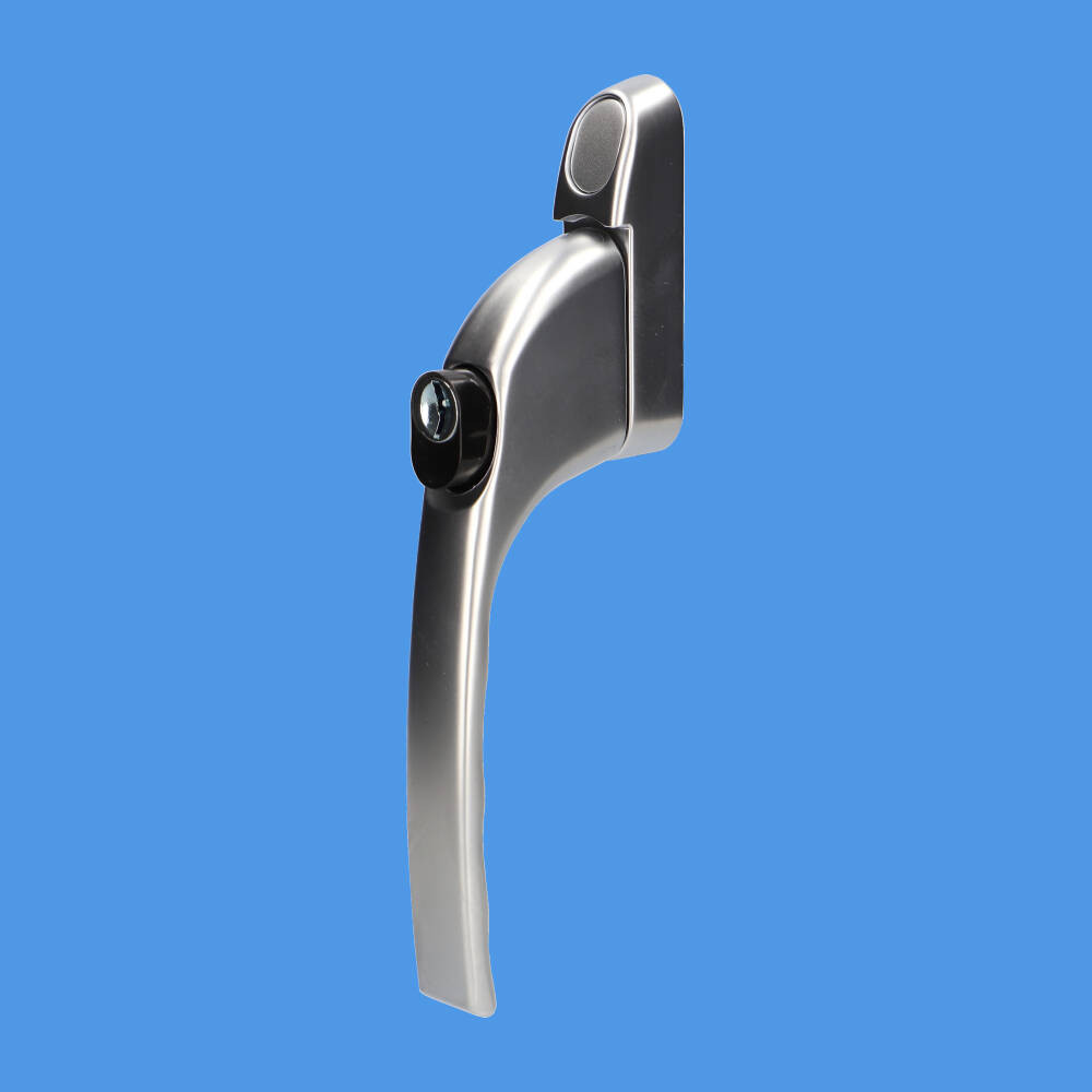 UPVC Window Handles - Espag Window Handles - Chrome/Silver Espag Window ...