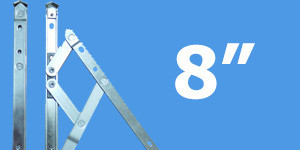 Top Hung UPVC friction style window hinges