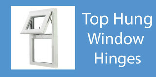 UPVC Window Hinges | Fire Escape Hinges | Restricted Hinges | Friction ...