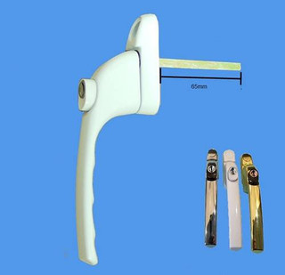 Anglian Window Handles - Extra Long Spindle