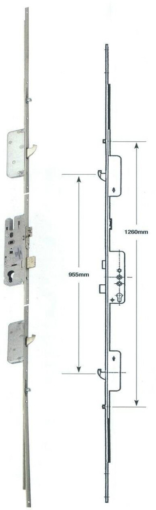 Roto Multipoint Door Lock Mechanisms