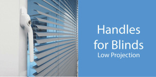 UPVC Window Handles for Upvc Double Glazing Windows.