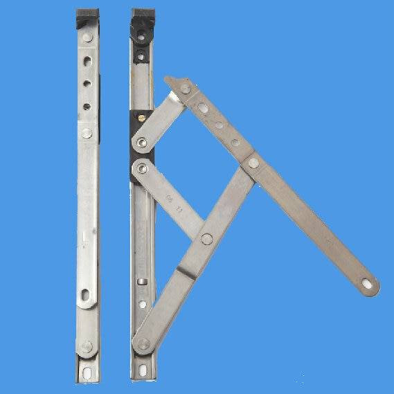 Top Hung UPVC friction style window hinges