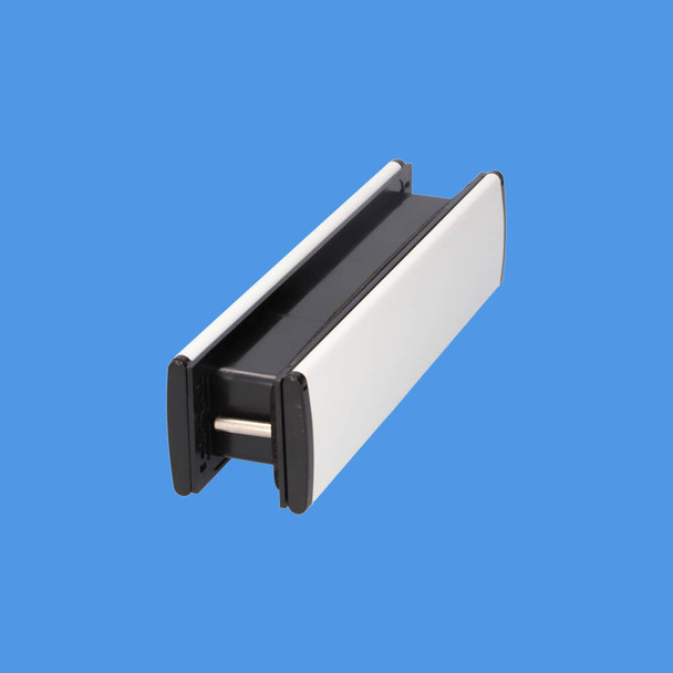 12" UPVC double glazing Unicorn Letterbox by Trojan Hardware