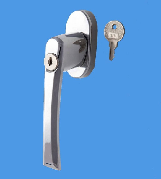Tilt and Turn Window Handle from Vitawin in White