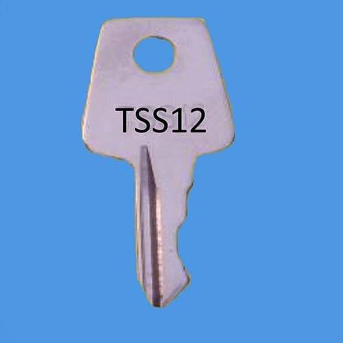 Window handle key for TSS Laird espag handle ref TSS12