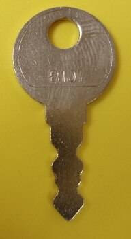 B101 Window handle key by Mila