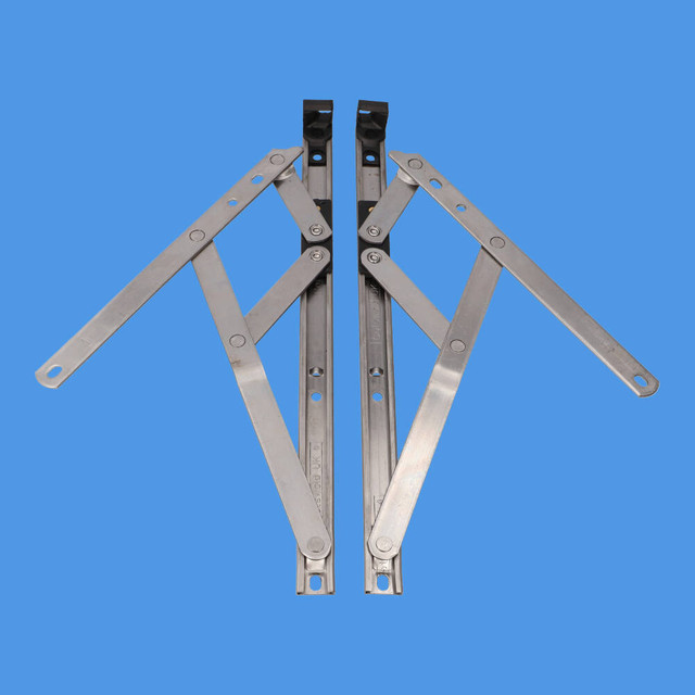 12" Top Hung UPVC Window Hinges by Cotswold