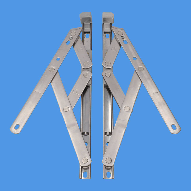 10" Top Hung UPVC Window Hinges, Slimline Defender