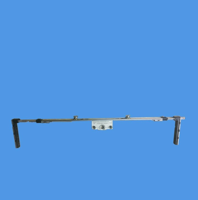 Espag window locking mechanism for uPVC windows