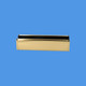 12" UPVC Trojan Unicorn Letterbox with Metal Surround in GOLD with GOLD ...