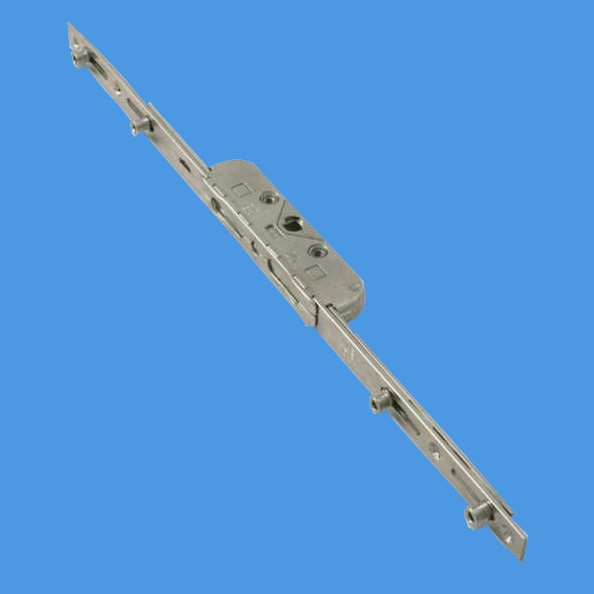 Espag window locking mechanism for uPVC windows