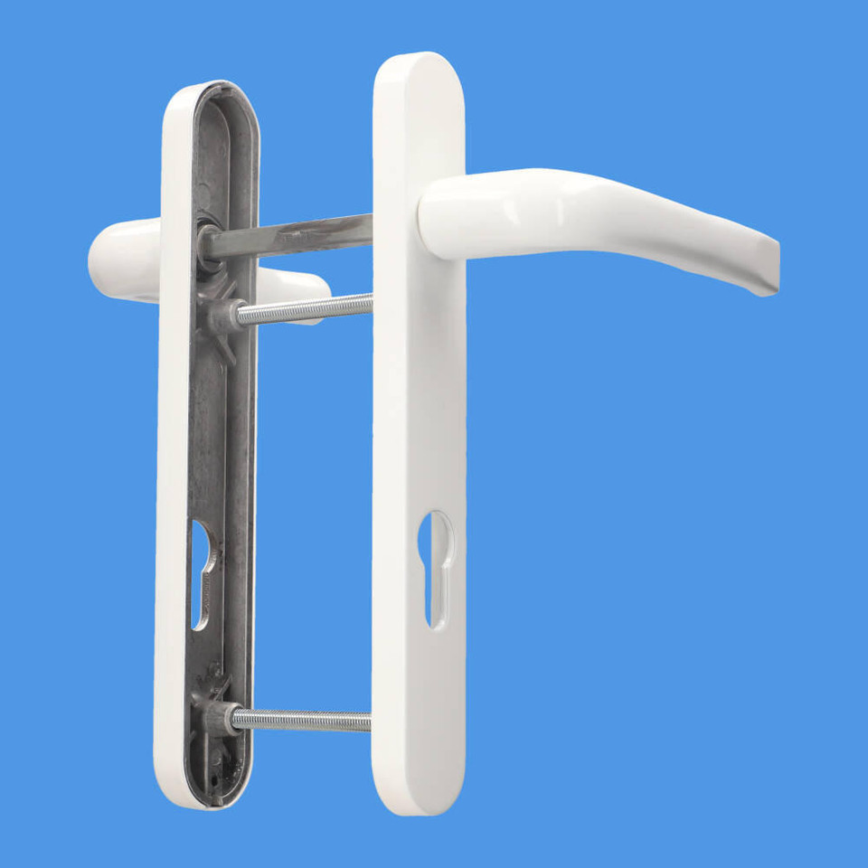 UPVC Door Handles - 92PZ UPVC Door Handles - 92pz White Door Handles - Page 1 - Handles and ...