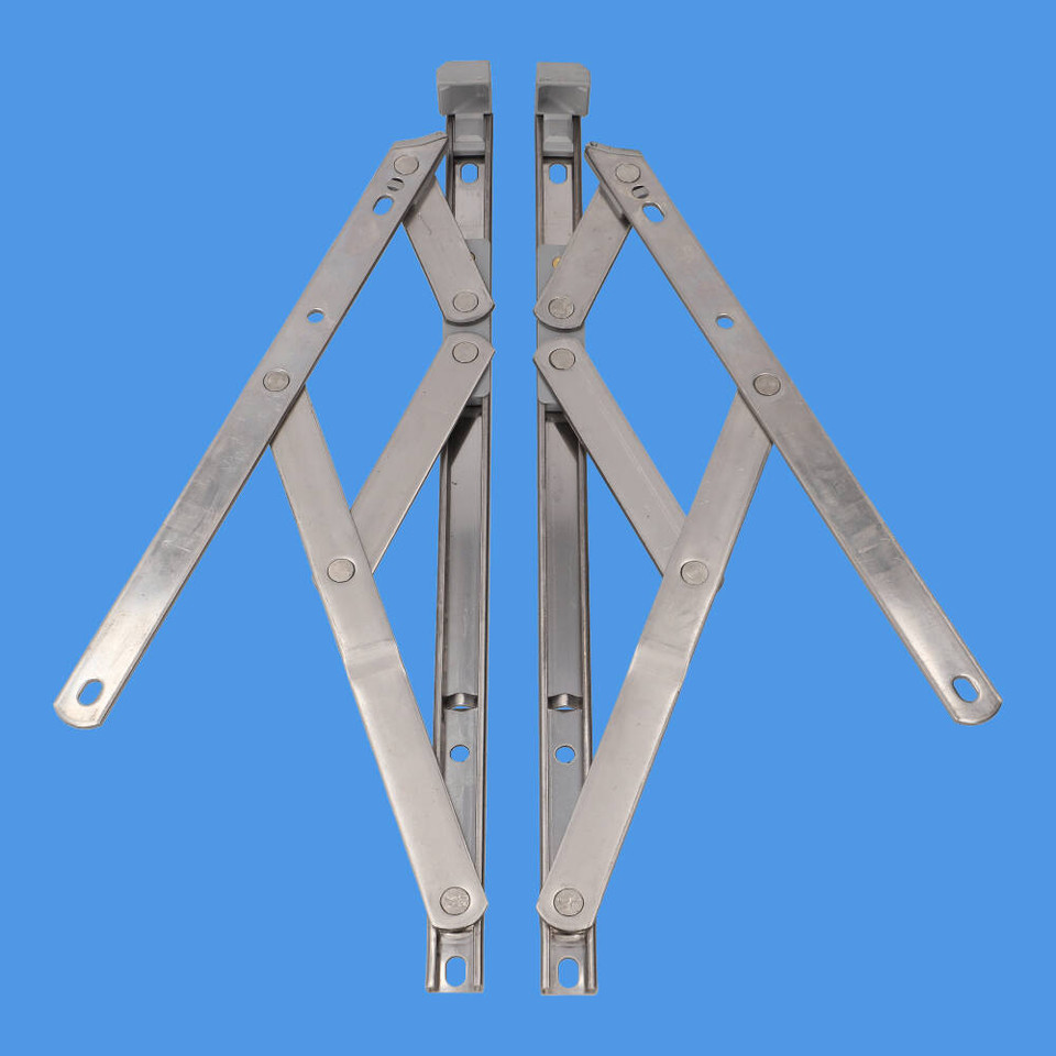 UPVC Window Hinges - Top hung window hinges - 12" Top Hung Hinges ...