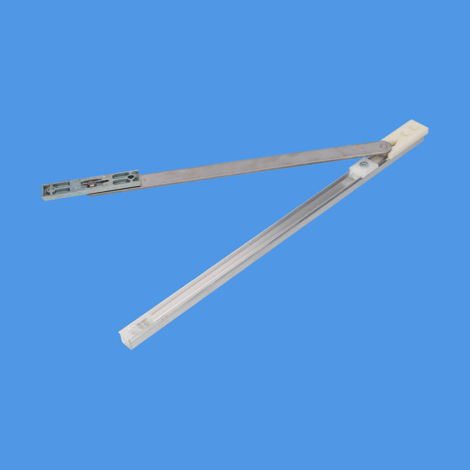 Hold open door restrictor for upvc double glazing doors