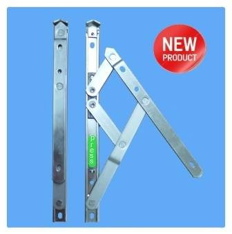 UPVC Window Hinges with Restrictor- 16" UNIVERSAL Top Hung