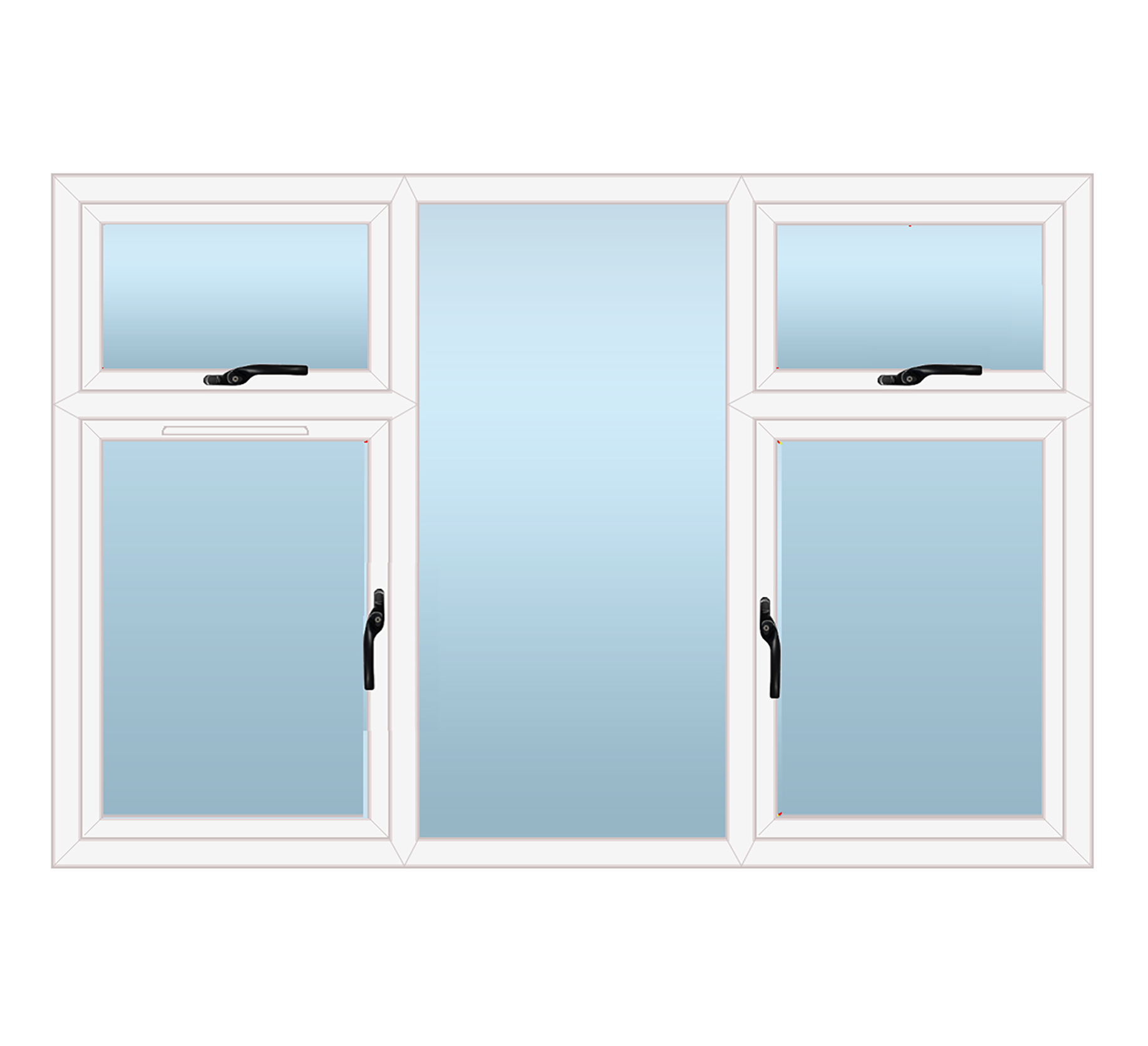 How to measure and Identify Window Hinges