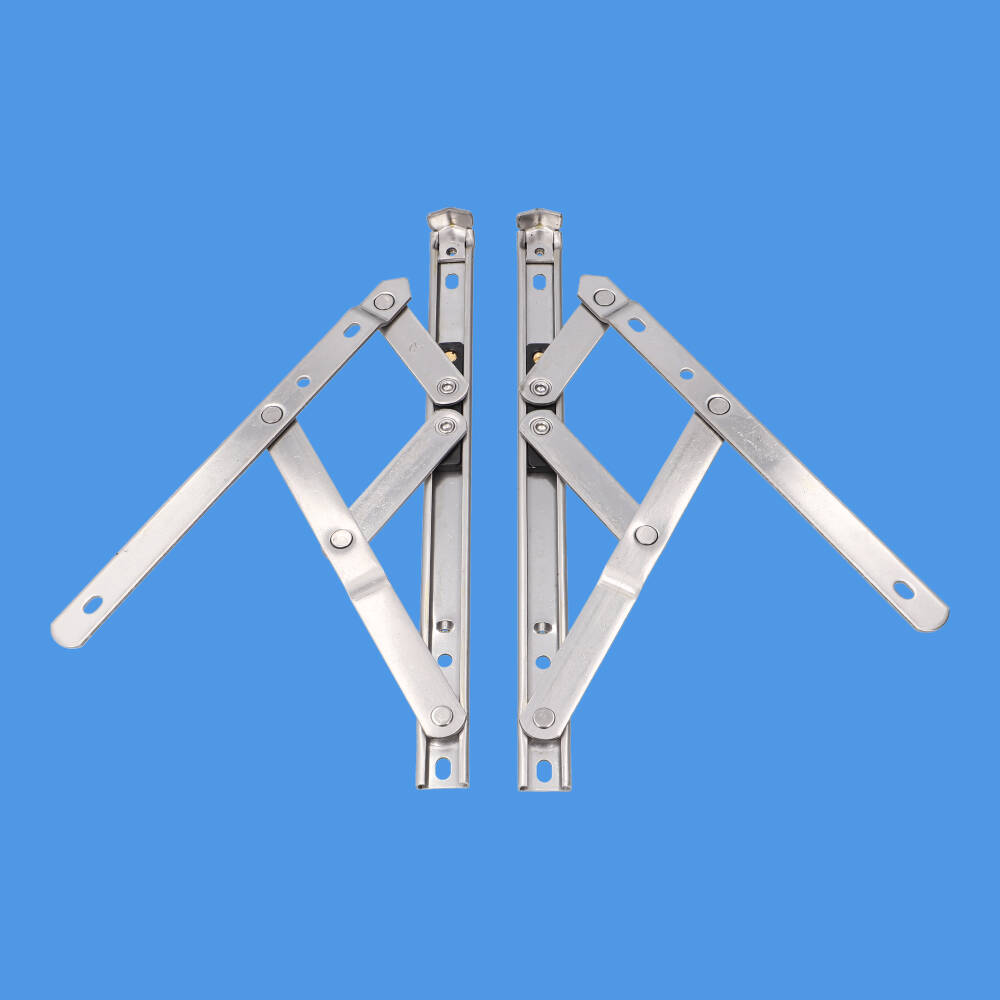 UPVC Window Hinges - 10" UNIVERSAL Top Hung