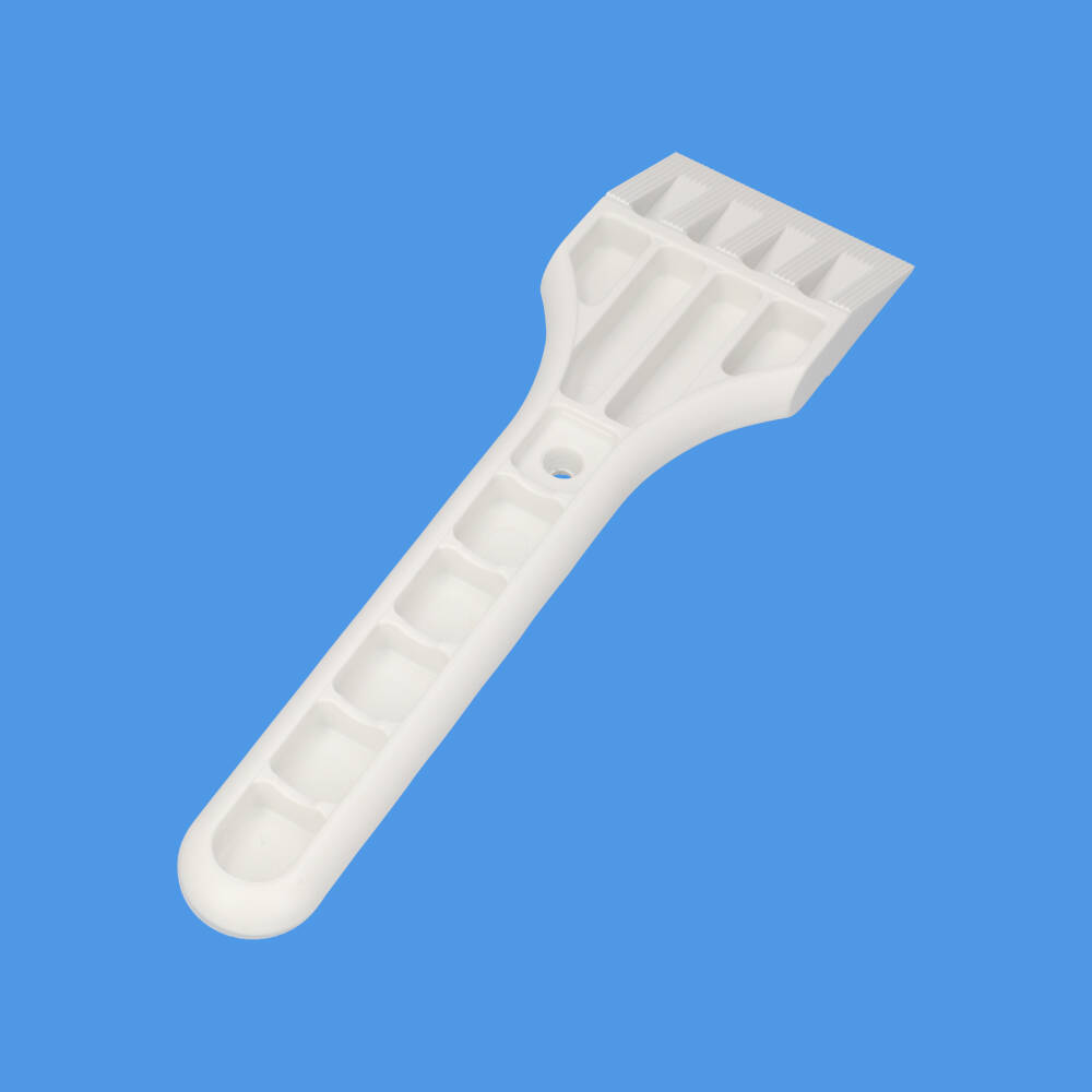 Glass shovel for repacking doors and windows