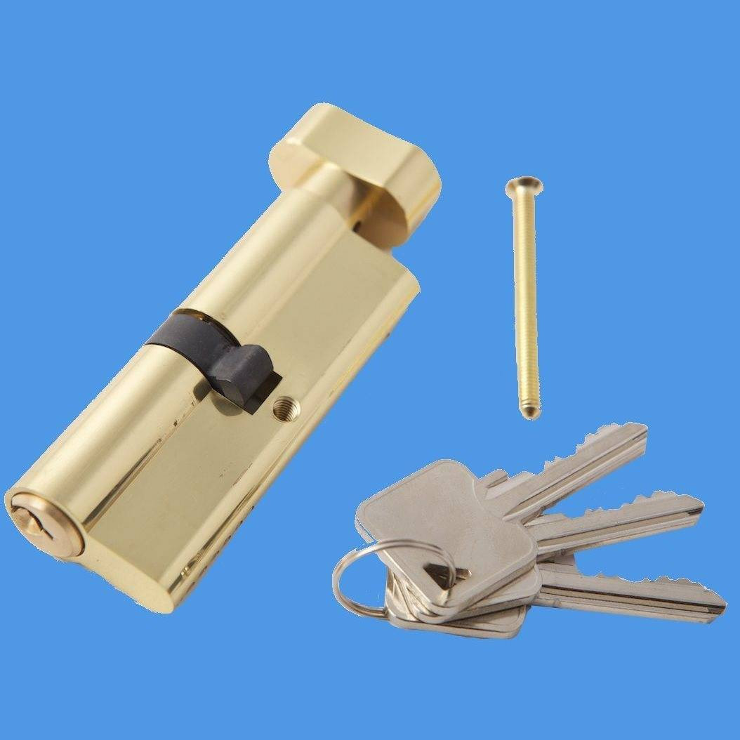 Thumbturn UPVC Euro Door Cylinders